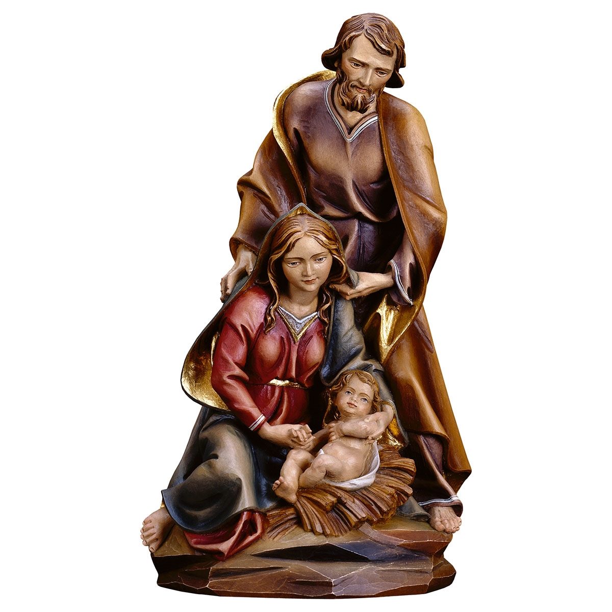 Baroque Nativity Statue | Multiple Sizes & Finishes – Holy Land Art Company